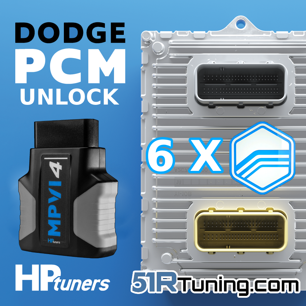 HP Tuners PCM Unlock Bundle for Dodge, Jeep, Chrysler – 51R Tuning ...